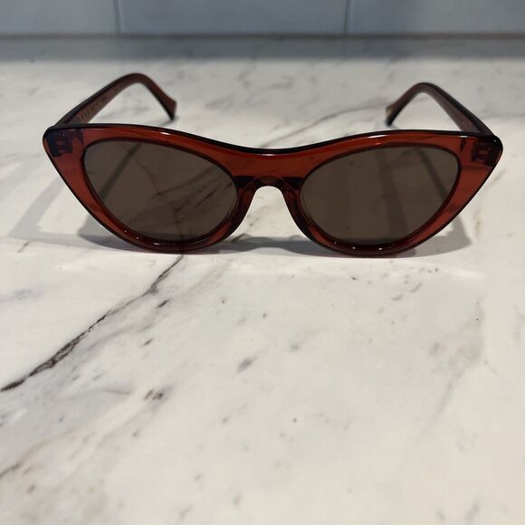RAEN | Accessories | Raen Flora Cateye Sunglasses Red | Poshmark